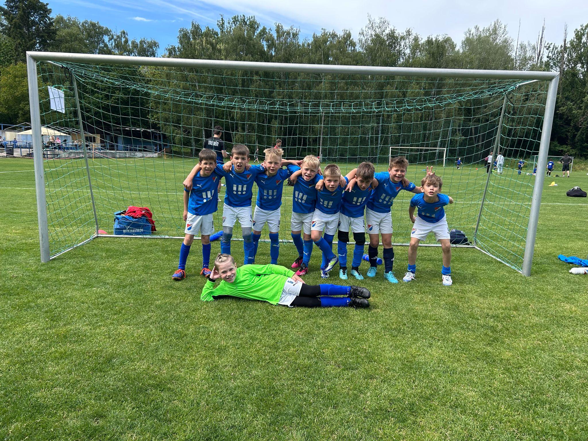 U8 vyjely na Minimoravu. | FC Baník Ostrava